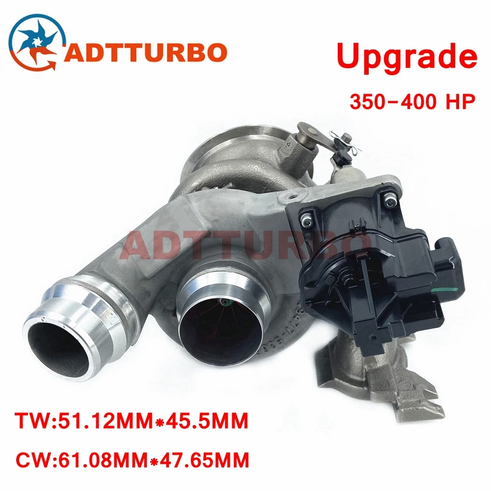 TD04L Upgrade Turbo 49477 02400 /02402 7637563 Hybrid Turbine ...