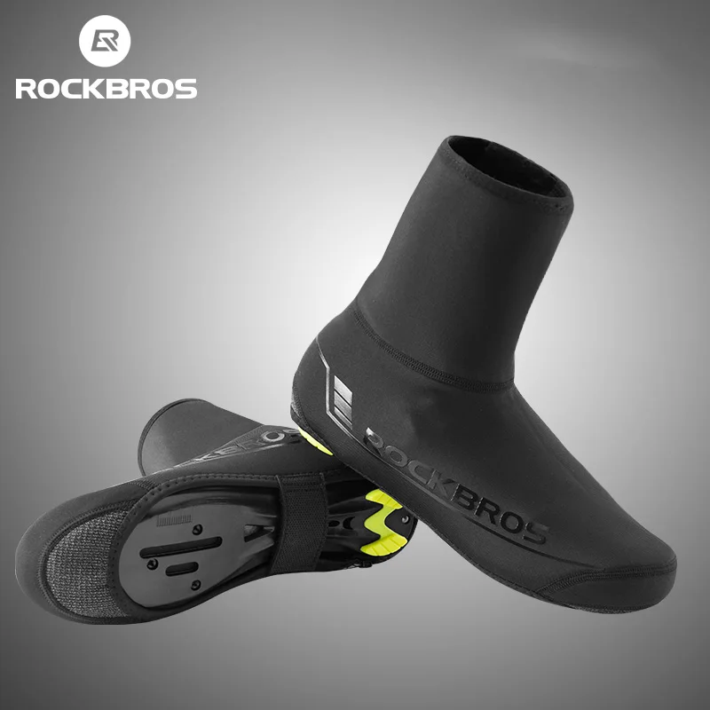 Rockbros sapato capa de bicicleta inverno ciclismo sapatos overshoes ...