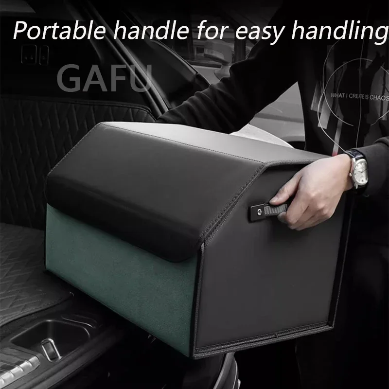 For Leapmotor C10 C11 T03 C16 Car Trunk Storage Box Collapsible Wear ...