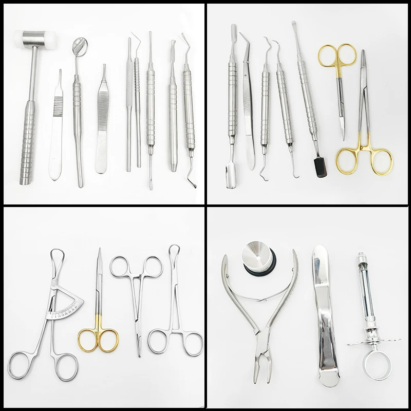 26-Teile-satz-Dental-Implantat-Werkzeuge-Grundlegende-Instrument-Set ...