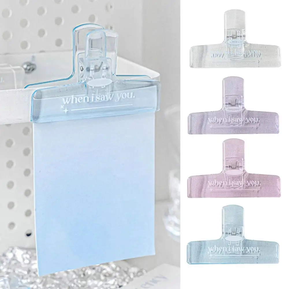 Binder-Clip-Strong-Clamping-Force-Non-Slip-Ins-Styles-Document-Clamp ...