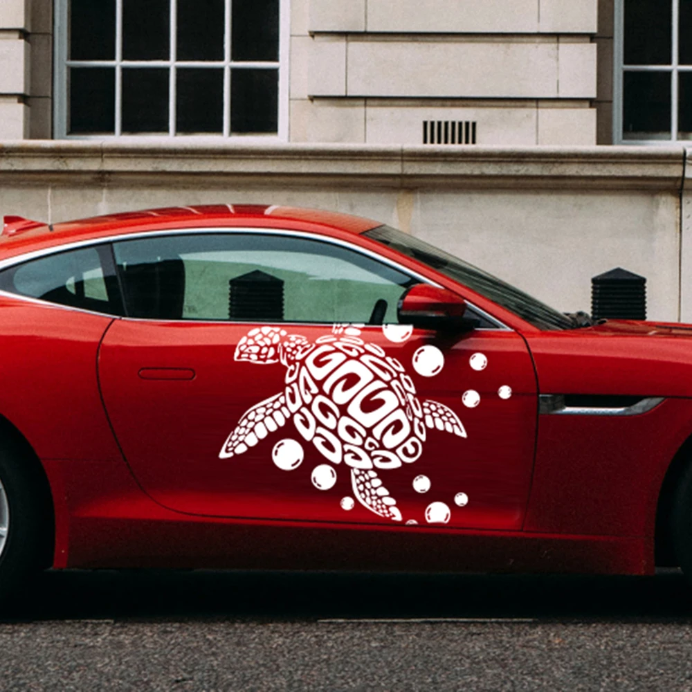 Turtle Car Stickers For Windows