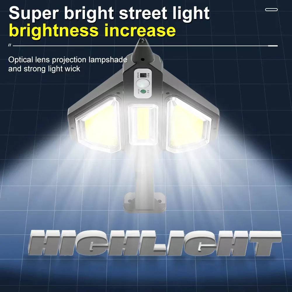 Solar-Lights-Outdoor-LED-Wall-Light-Street-Lamp-IP65-Waterproof ...