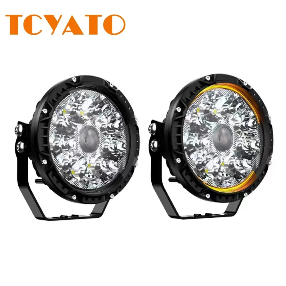 TCYATO 5-inch ultra-bright laser LED spotlights for off-road vehicle ...