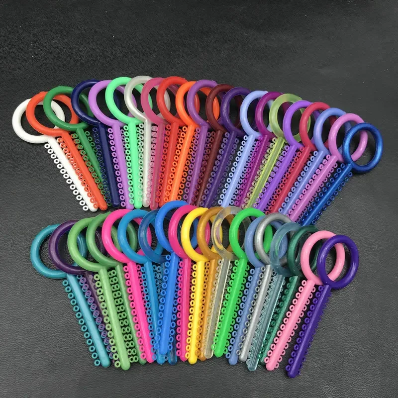 40stick-1-pack-Dental-Elastomeric-Ligature-Ties-Orthodontic-Elastic ...