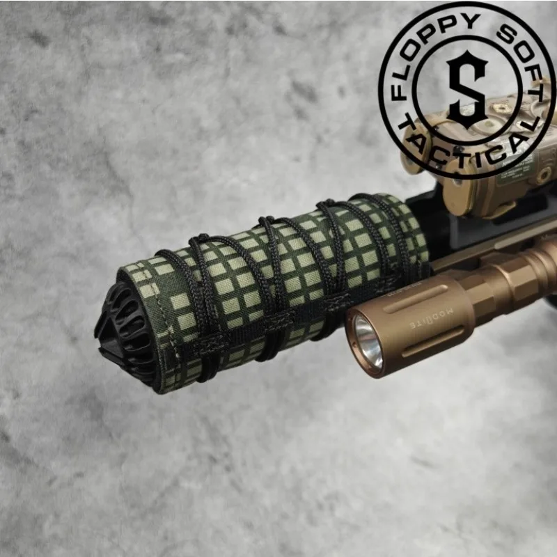 Outdoor Tactical Short-range Silent Suppressor Accessory Version ...