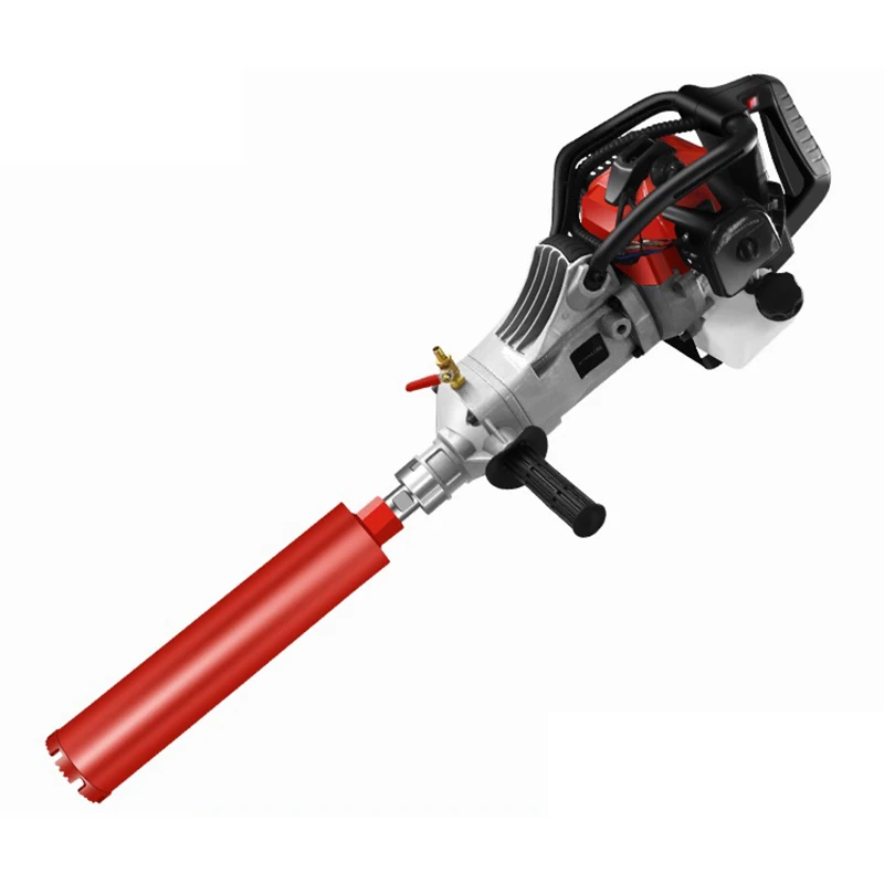 1-2-KW-Portable-Core-Drilling-Rig-with-Gasoline-Engine-Two-Stroke-Non ...