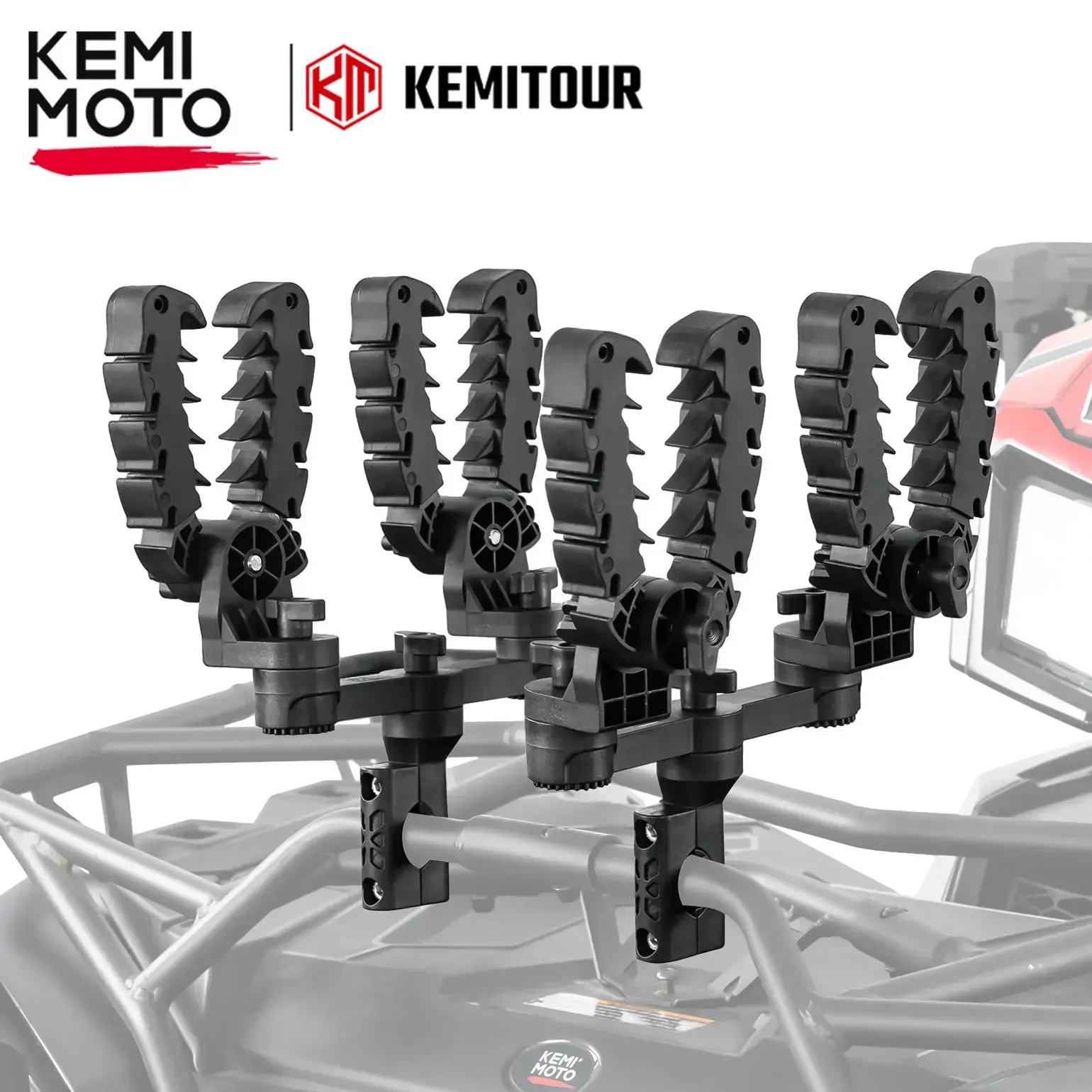 KEMIMOTO-ATV-Gun-Holder-Mount-Compatible-with-Bike-Mobility-Scooter ...
