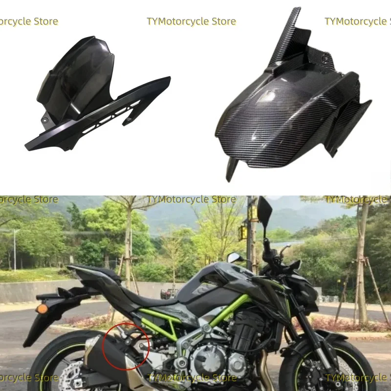 Motorcycle-Rear-Tire-Fender-Hugger-Mudguard-Cover-Splash-Guard-Fit-For ...