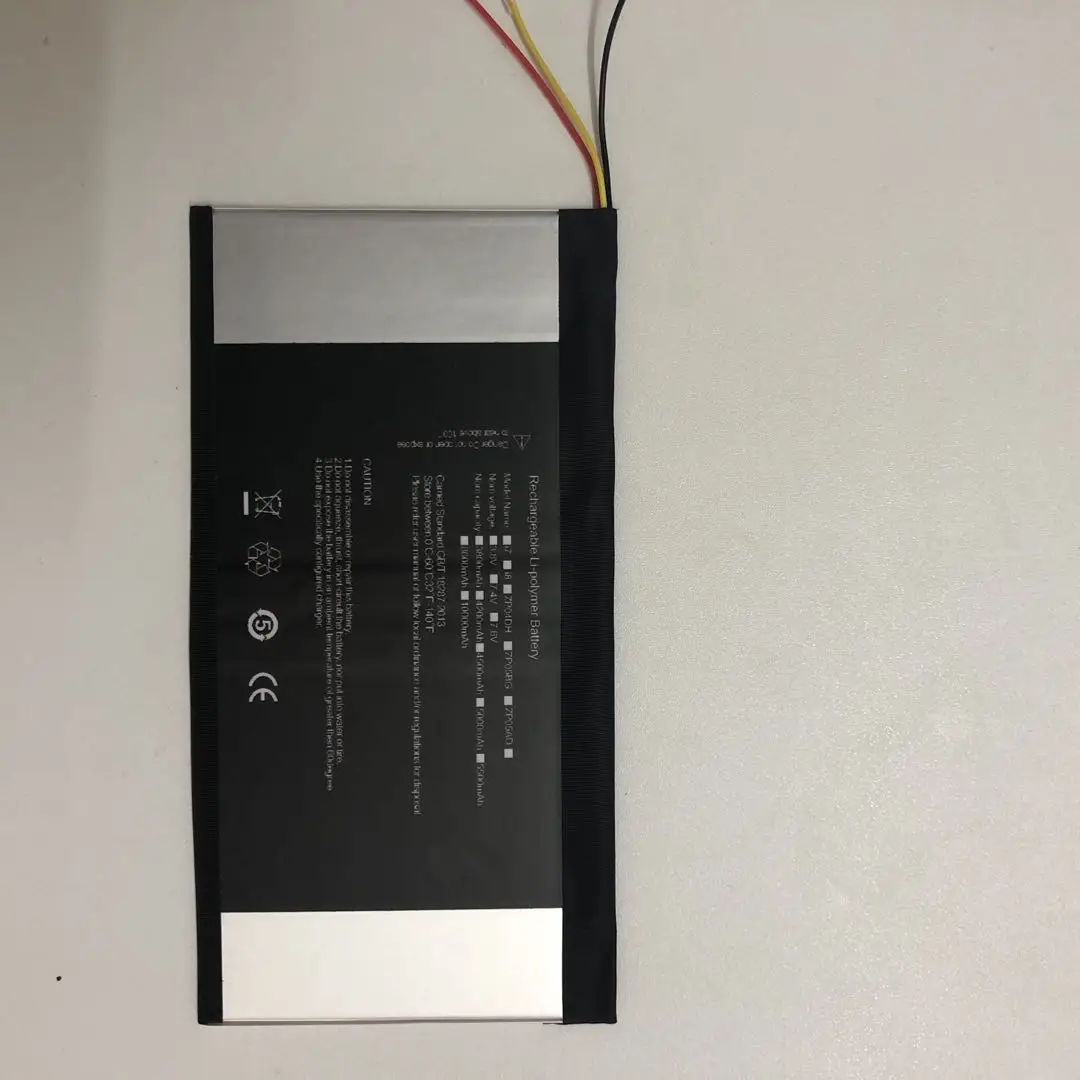 Bateria original do tamanho 12000mah para o plano 10.5 ps1005mg de ...