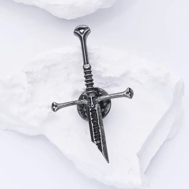 Pin Espadas Geniales En Pin De Anime Demon Slayer, Broches De Espadas