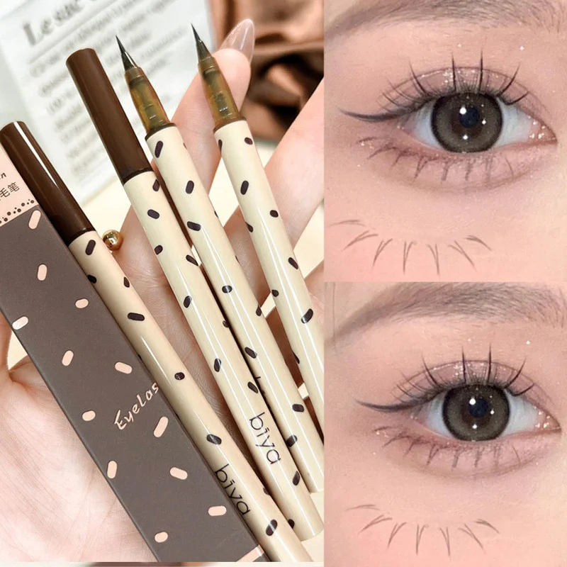 1PCS Ultra-fine Liquid Eyeliner Pen Waterproof Quickily Drying Matte ...