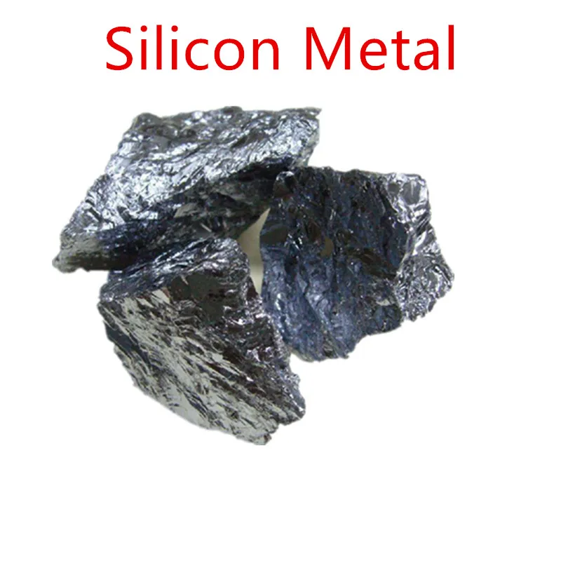High Purity Metal Silicon Block 100g, 500g, 1kg Semiconductor Silicon ...