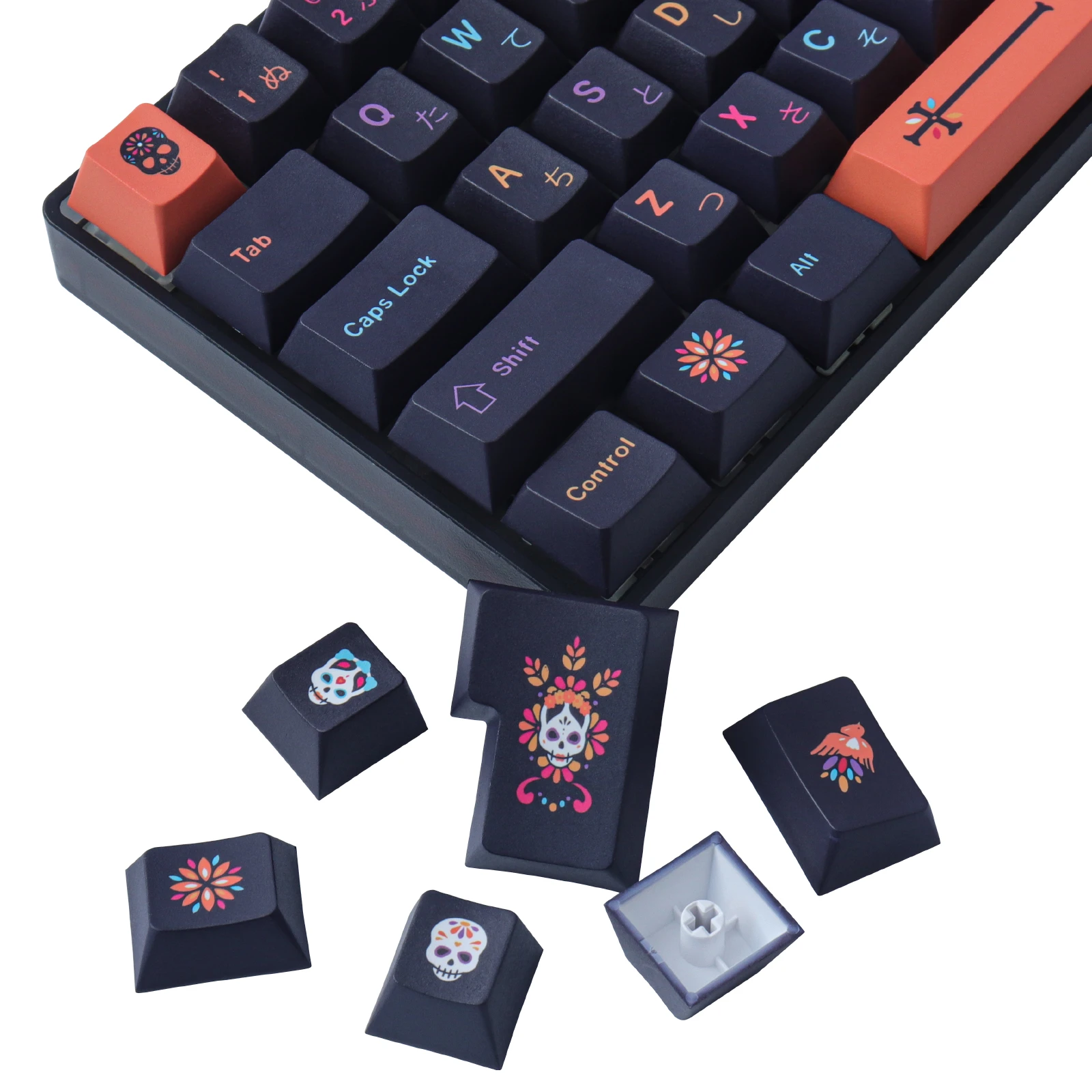 GMK Mictlan Keycaps 146 Keys PBT Dye-sublimation Cherry Profile ...