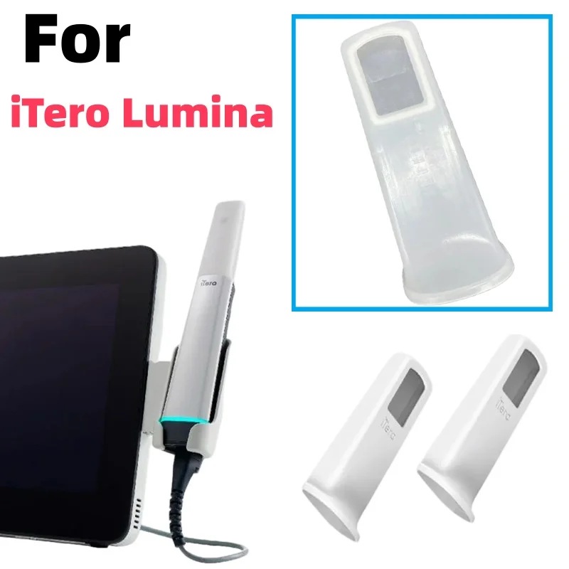 25pcs/Box Disposable For iTero Lumina Protective Sleeve Dental PE iTero ...