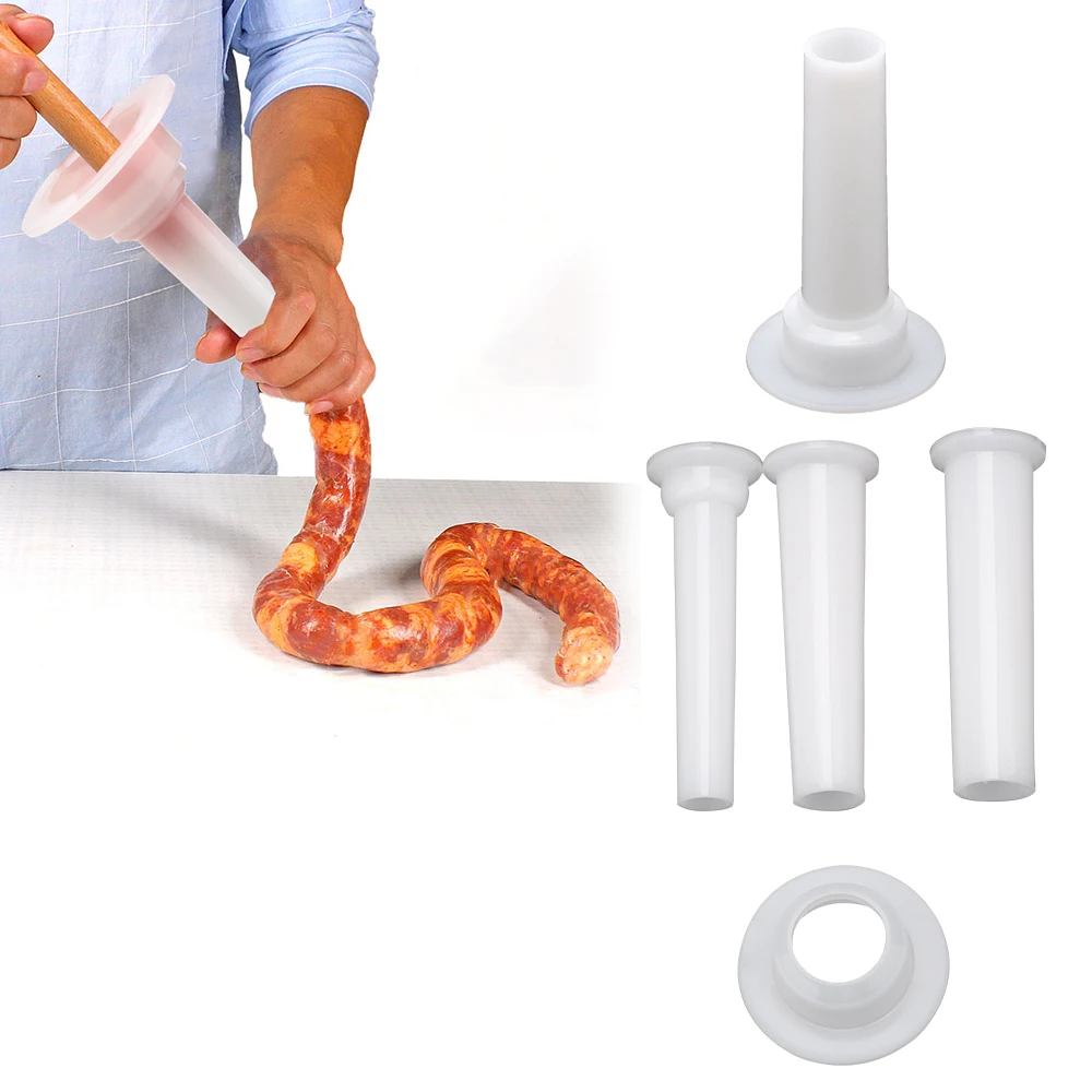 Sausage-Stuffer-Filling-Tubes-DIY-Sausage-Maker-Funnels-Nozzles-with ...