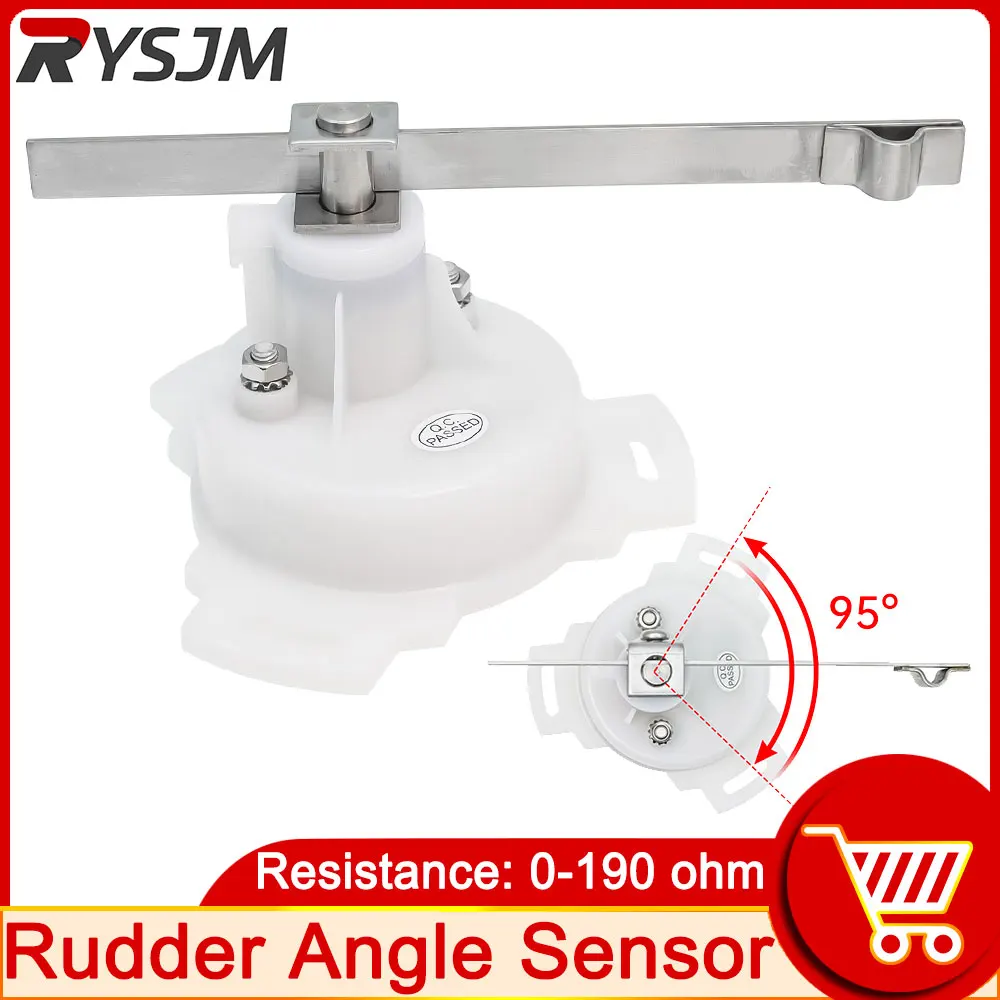 HD-1pc-Sensor-Rudder-Angle-Indicator-Sensor-0-190ohms-for-Marine ...