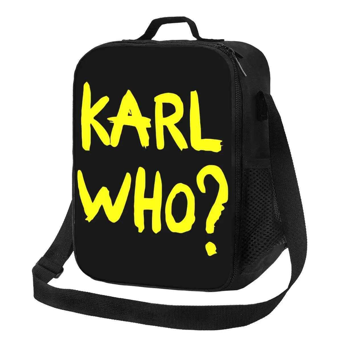 Yellow-Karl-Who-Slogan-Thermal-Insulated-Lunch-Bags-Women-Resuable ...