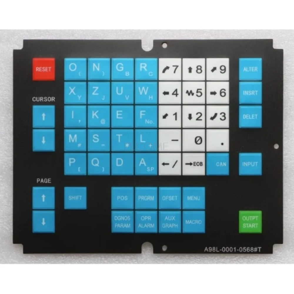 A98L-0001-0568-T-CNC-HMI-Membrane-Keypad-buttons-for-Fanuc-Machine ...