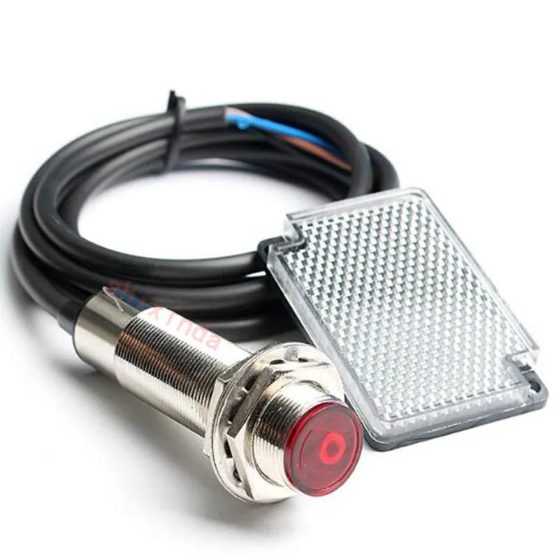 M18-Laser-Feedback-Reflection-Photoelectric-Switch-Long-Distance-10m ...