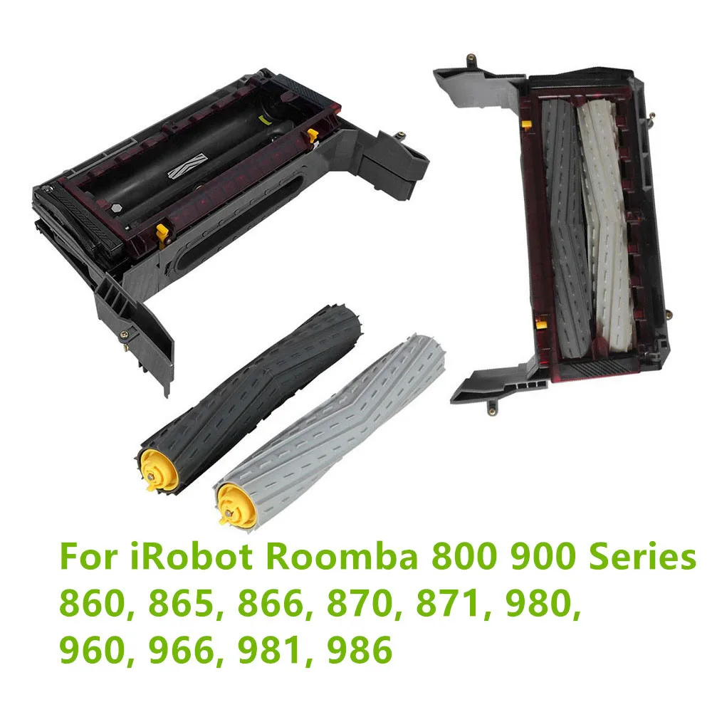 Main-Brush-Frame-Cleaning-Head-Assembly-Module-For-iRobot-Roomba-800 ...
