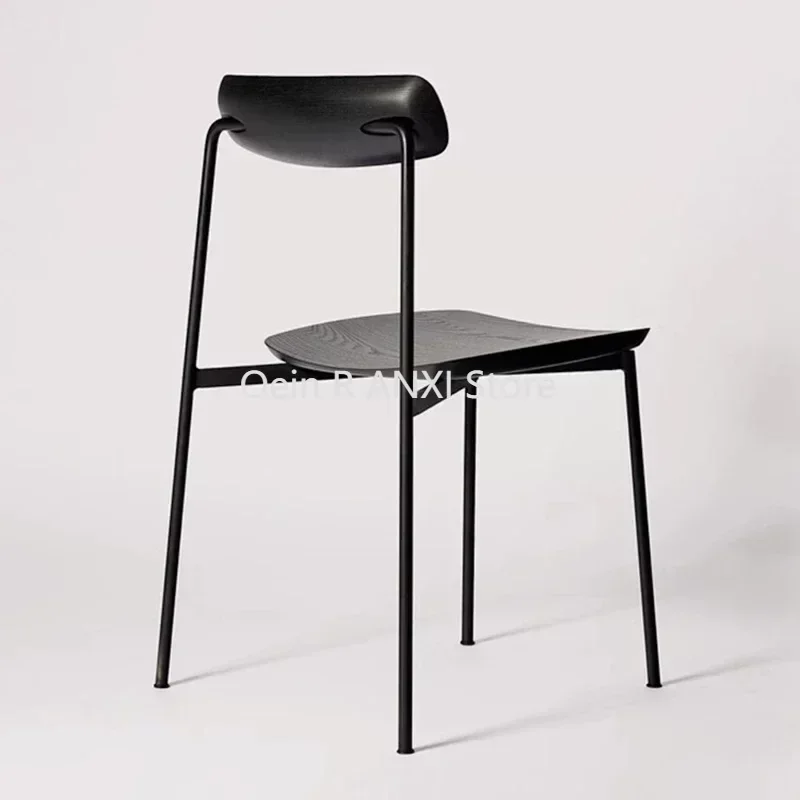 Nordic-Minimalist-Dining-Chair-Kitchen-Luxury-Back-Ins-Modern-Simple ...