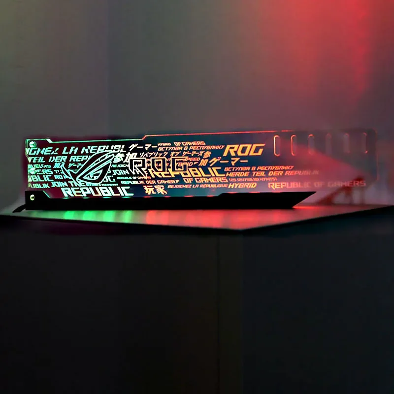 Customized-GPU-Bracket-VGA-Stand-Support-Graphics-Card-Holder-5V-12V ...