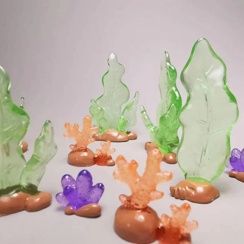 10Pcs-corals-aquatic-plant-miniatures-fish-tank-aquarium-decor-cute ...