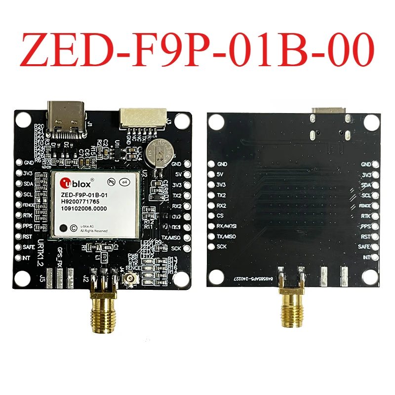 ZED-F9P-00 High Precision Pixhawk Autopilot Differential Positioning ...
