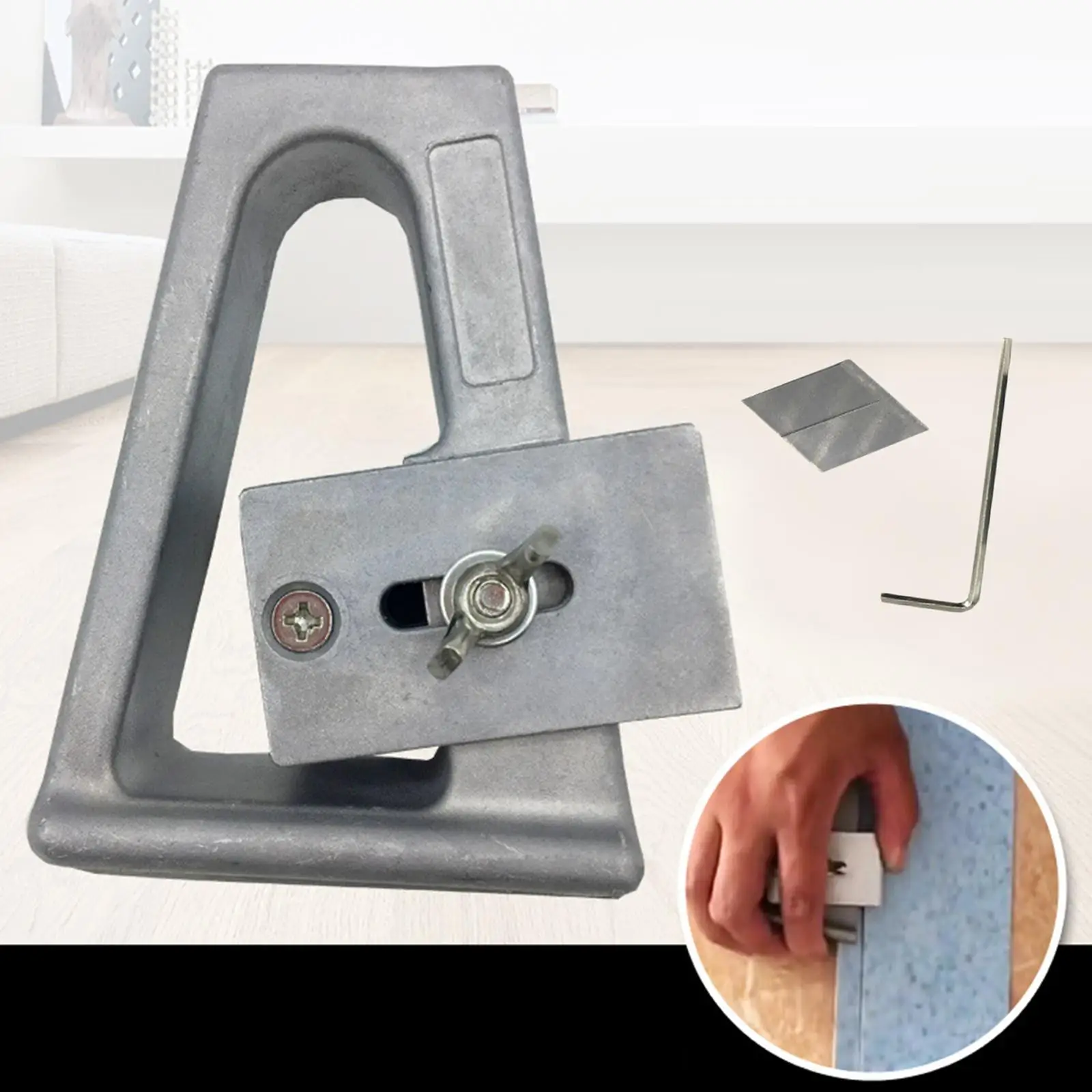 Lightweight PVC Floor Trimmer, Cutting Carpet Cutter Tools Edge Banding ...