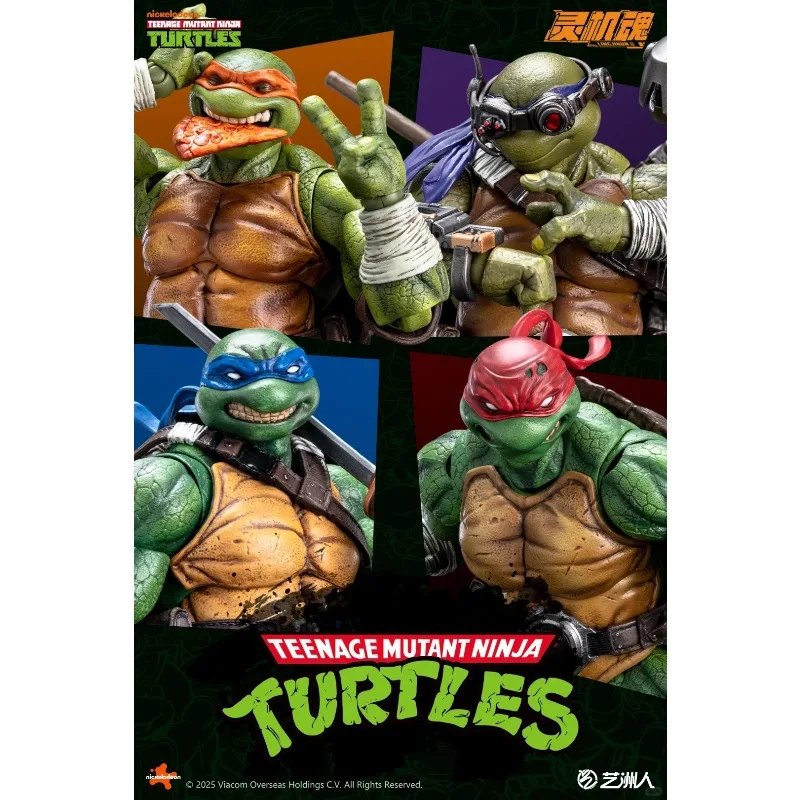 Brand new authentic spirit machine soul original ninja turtle series ...