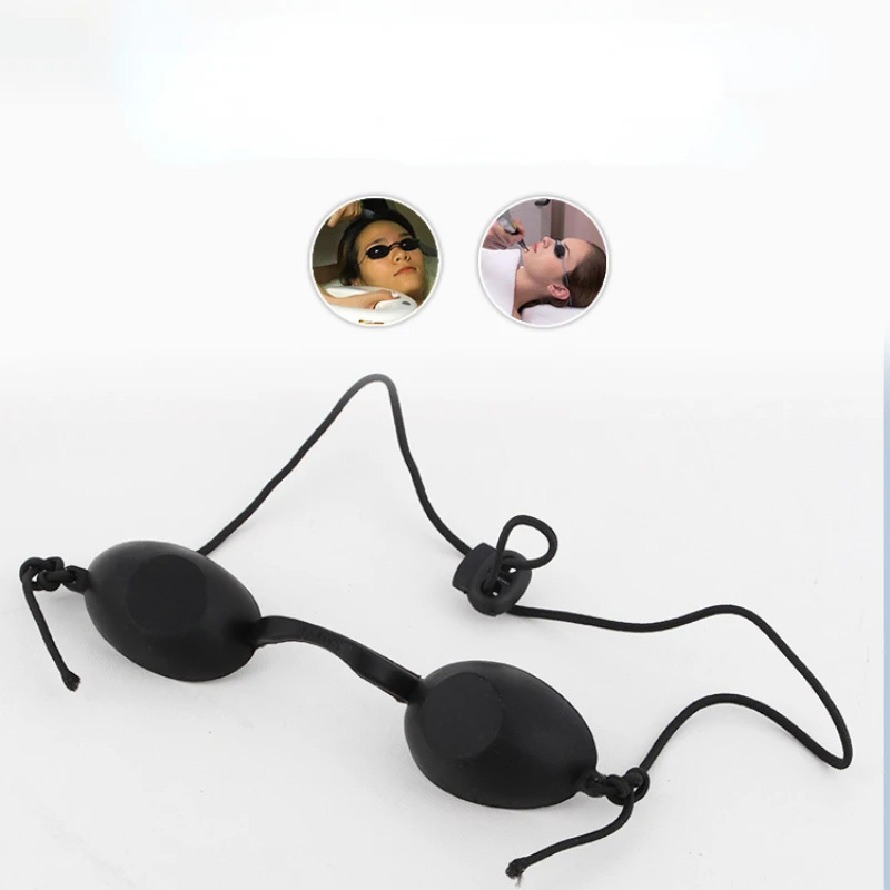 1pc Soft Sunbathing Eyewear Tanning Goggles Beach Adjustable UV Skin ...
