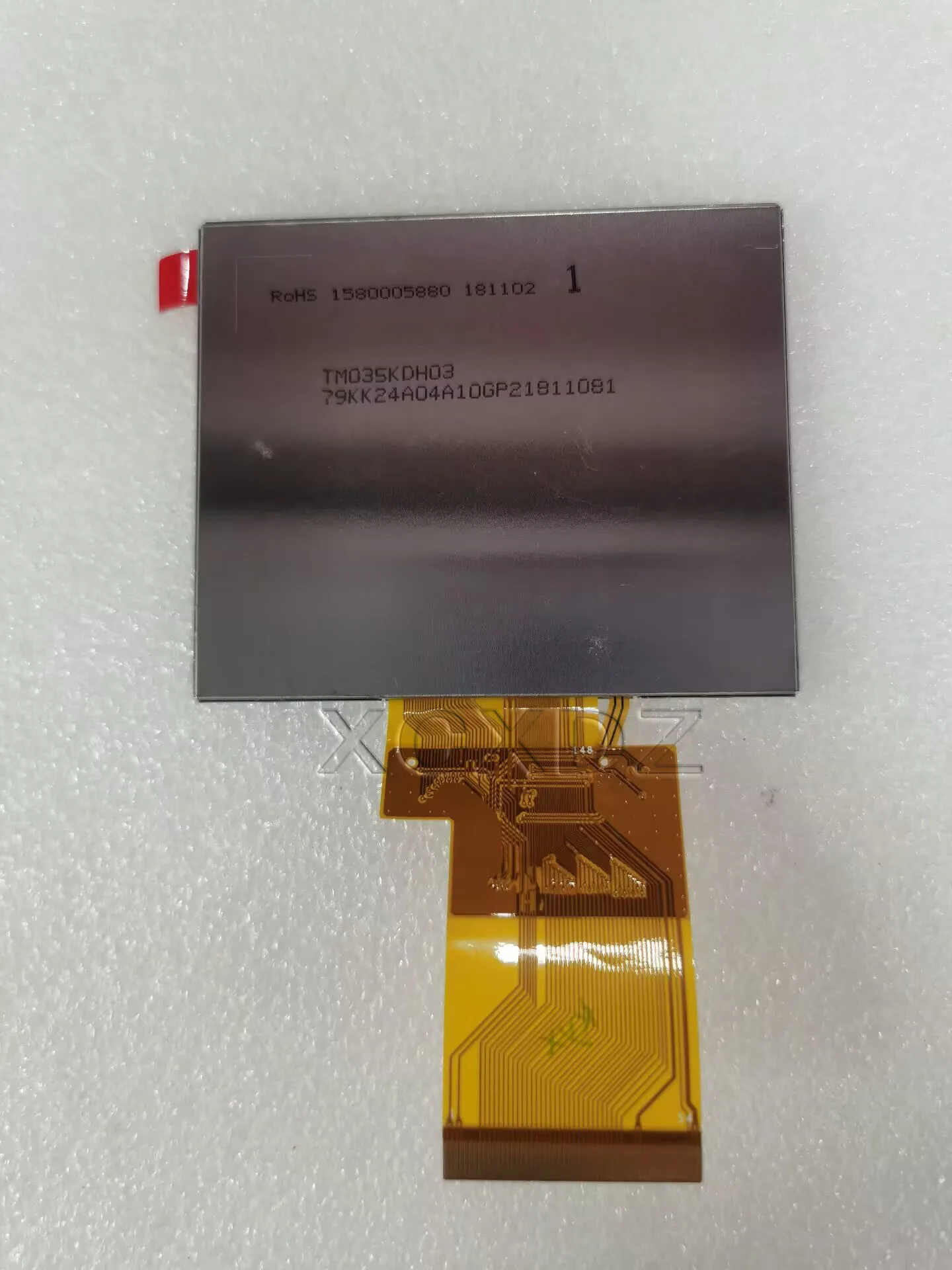 Original-and-new-LCD-screen-display-TM035KDH03-LCD-screen-replacement ...