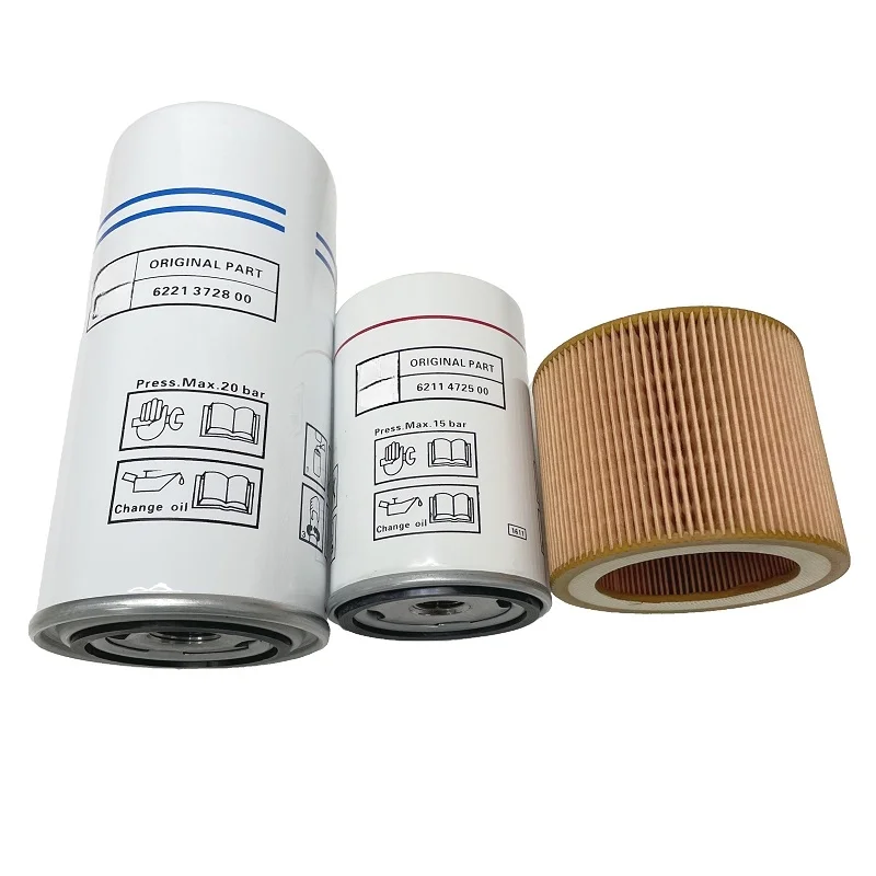 1Set-3PCS-New-6221372800-6211472500-6211473900-Filter-Kit-Fits-for ...