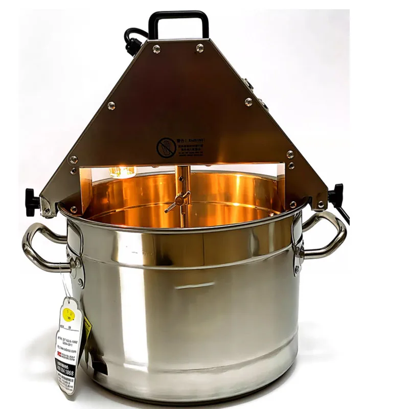 Food-Stirrer-Pot-10L-Stir-fry-Machine-Food-Jam-Sauce-Mixing-Wok-220V ...