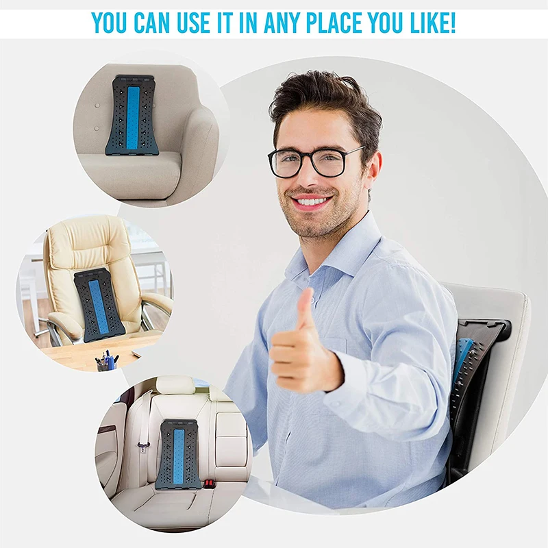 Back Lumbar Support Stretcher Spinal Board Green - FitMed