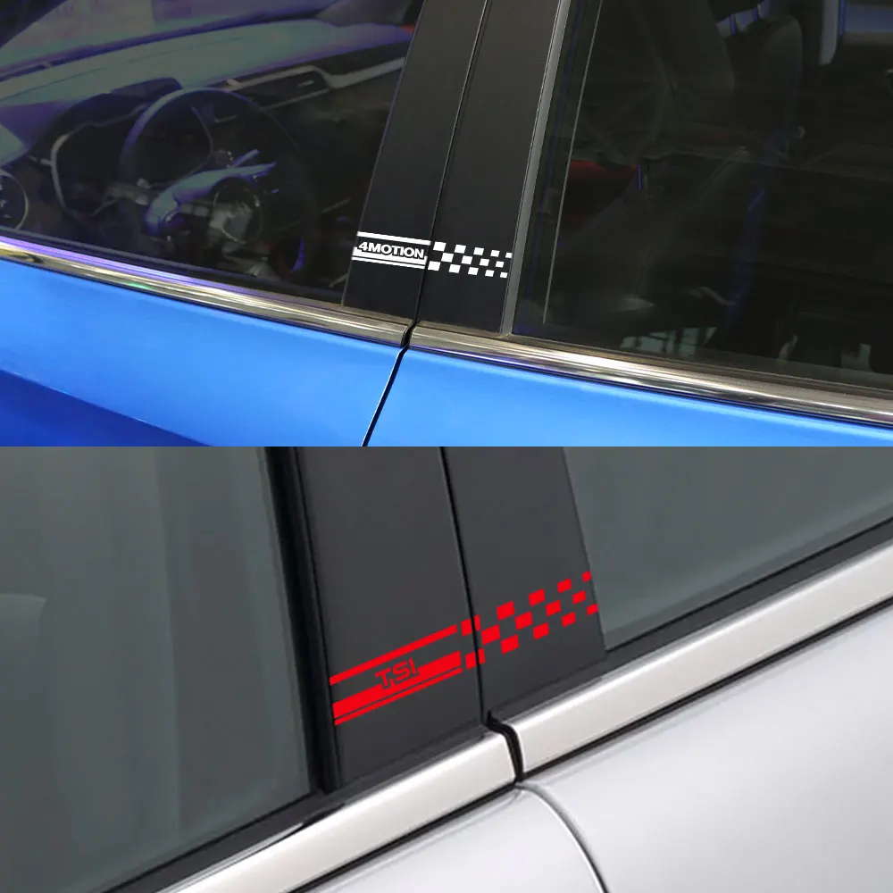 Car-Body-B-Pillar-Sticker-Decor-PVC-Decal-Auto-Accessories-For-VW ...