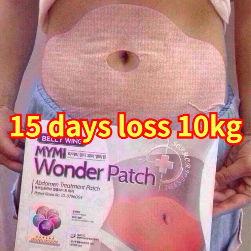 Fat Burner MYMI Wonder Slimming Patch Slim Weight Loss Burning Fat Parches Adelgazante Quema ...