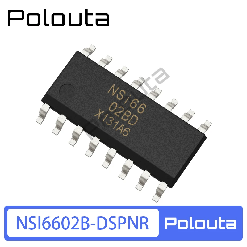 NSI6602B DSPNR SOP 16 Dual Channel Raster Driver IC Chip Polouta ...