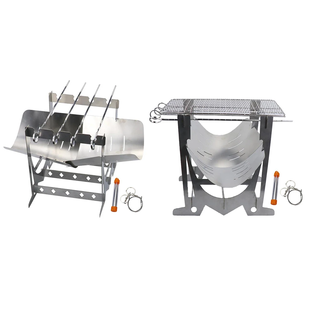 Pas de grillage net Fourneau Portable pour Barbecue de Camping, en ...