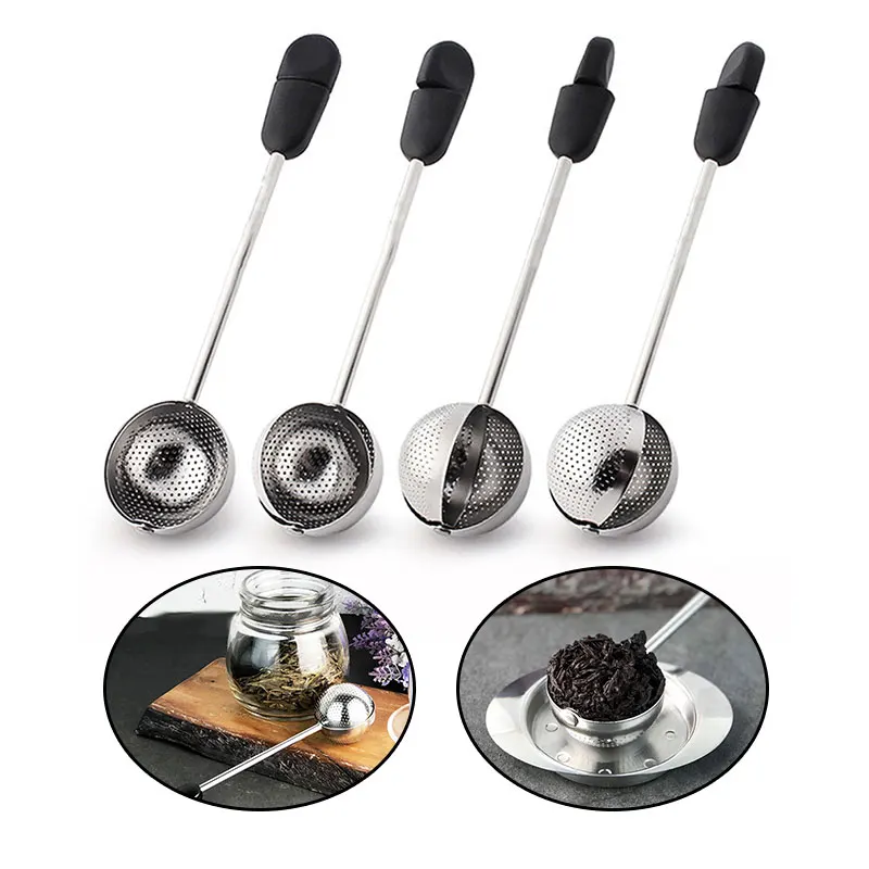 1pcs-Stainless-Steel-Tea-Infuser-Ball-Portable-Fine-Mesh-Tea-Filter ...