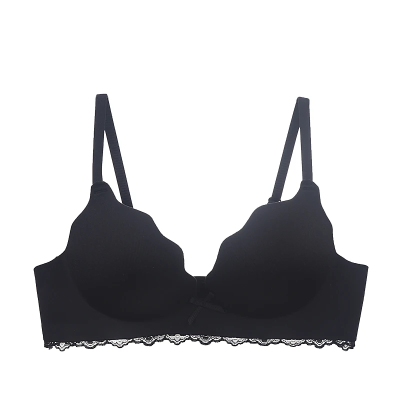 MIIOW Sexy Bras for Women Brand Low Cut Push Up Bra Comfortable Soft ...