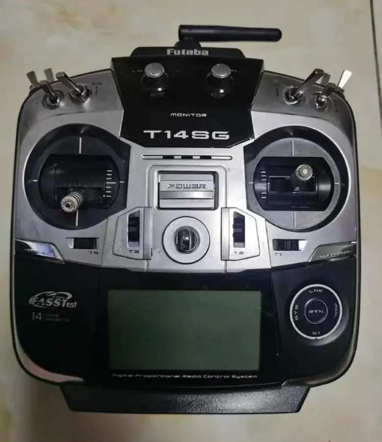 90-new-Futaba-14SG-2-4GHz-FASSTest-14ch-RC-Transmitter-Radio-Controller ...