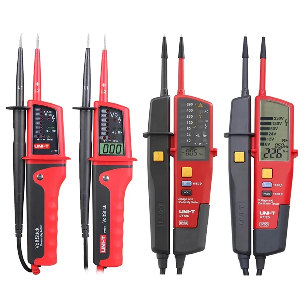 UNI-T-UT18C-UT18D-UT15B-UT15C-Voltage-Tester-AC-DC-Voltage-Detector ...