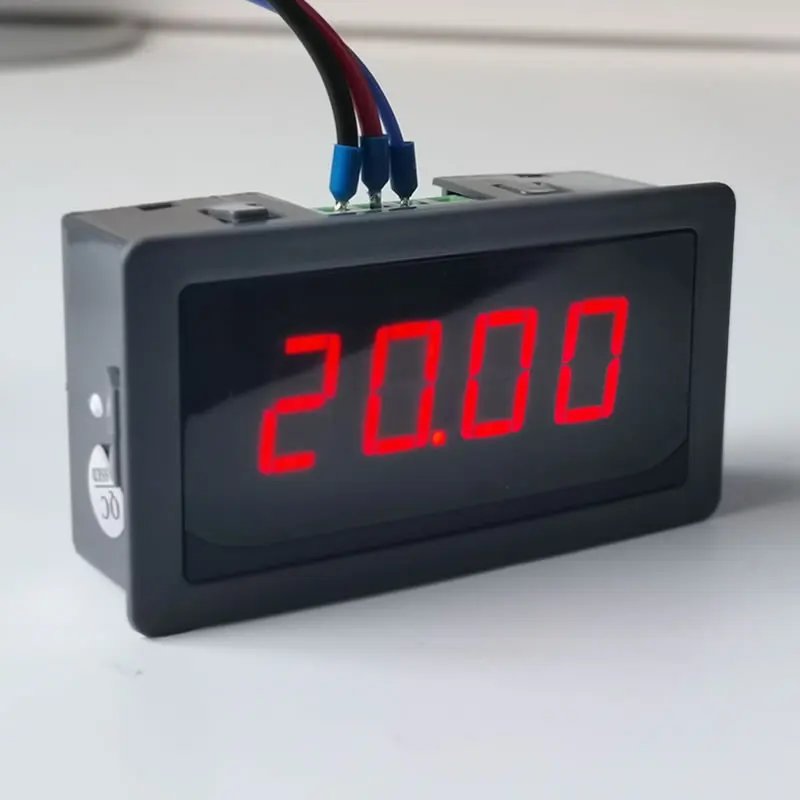 Digital-display-meter-0-4-20mA-current-positive-and-negative-50mA-Input ...