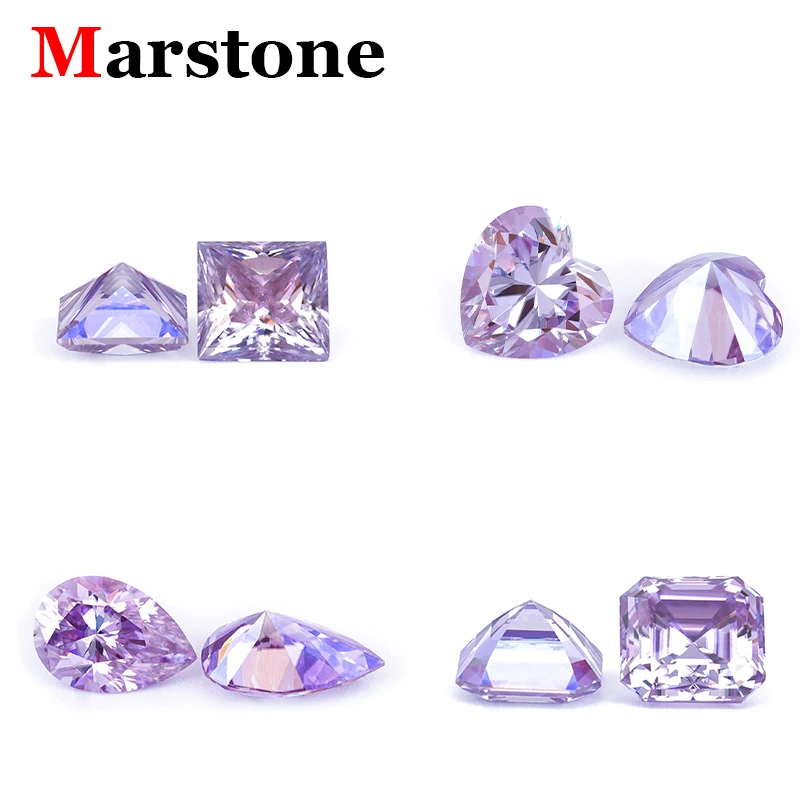 1-3CT-Purple-Red-Moissanite-100-Real-Gemstone-Moissanite-Stones-Fine ...
