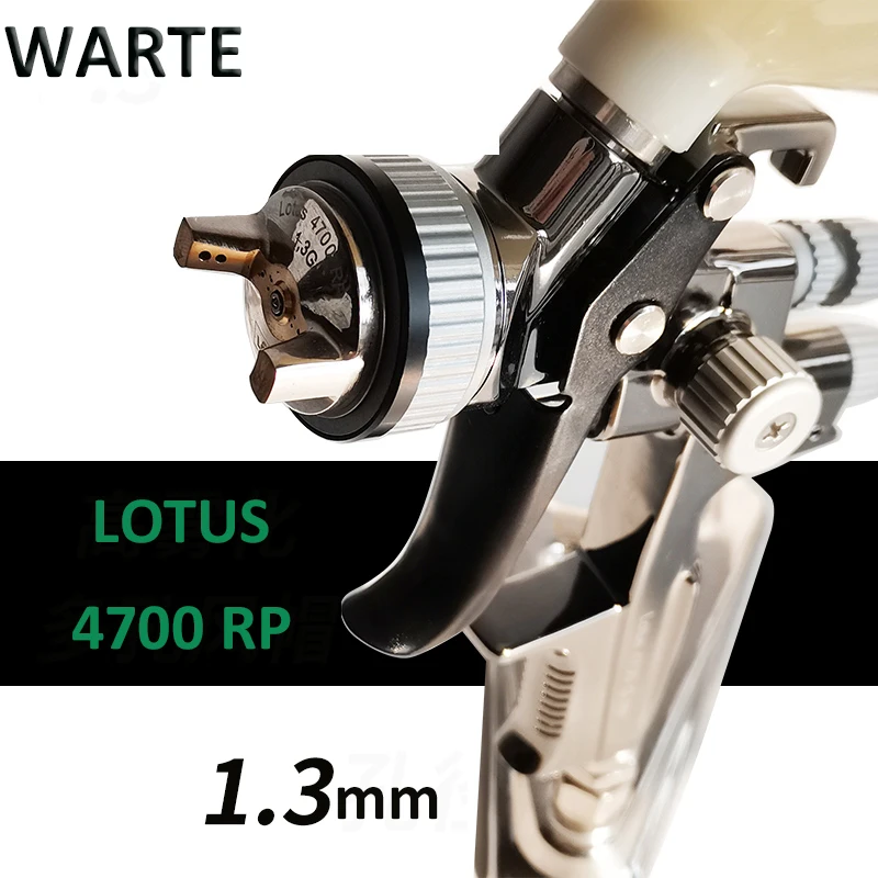 Lotus-4700G-RP-Car-Paint-Primer-Spray-Gun-Pot-1-3-Caliber-Sspray ...
