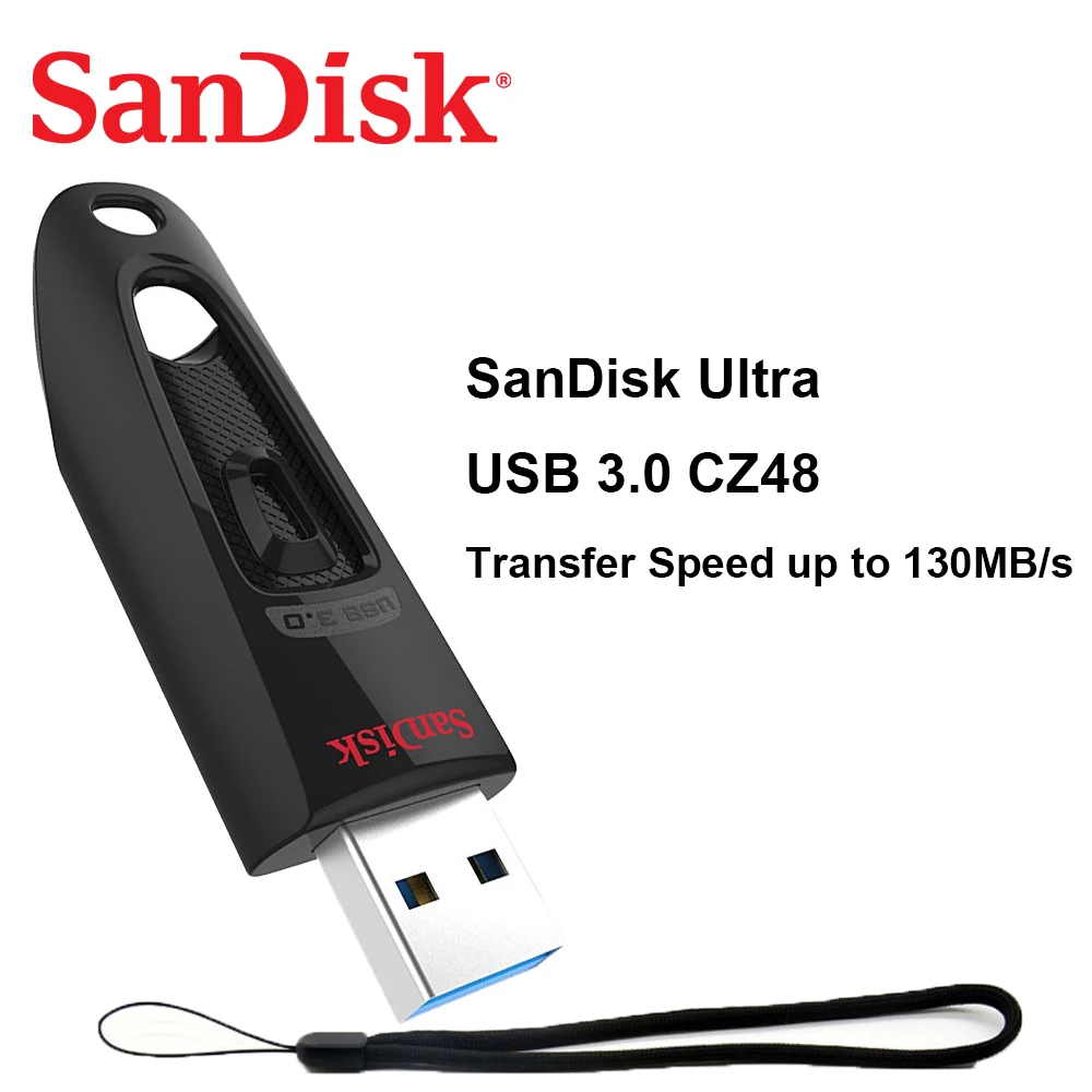 SanDisk Flash Drive CZ48 Ultra USB3.0 Pendrive 16GB 32GB 64GB128GB ...