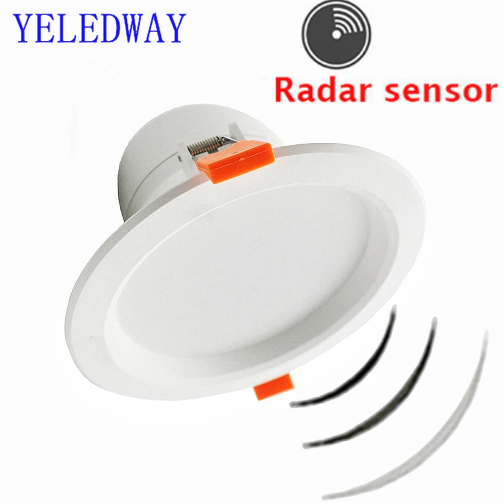 LED-Recessed-Downlight-Intelligent-Radar-Sensor-LED-Ceiling-Lamp-5W-7W ...