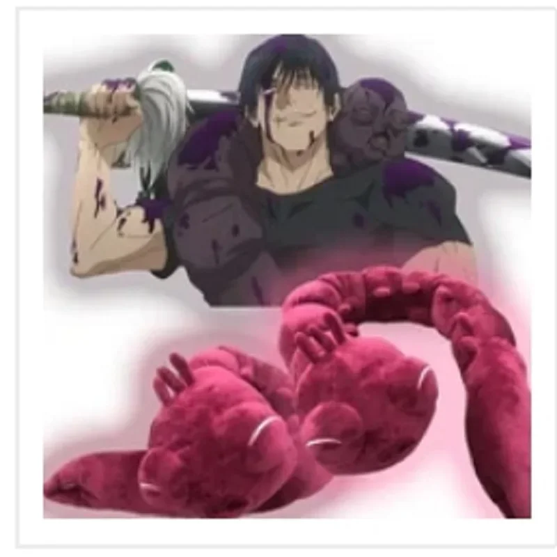 Jujutsu-Kaisen-Plush-Cursed-Spririt-Fushiguro-Toji-Plush-Pillow-Cosplay ...